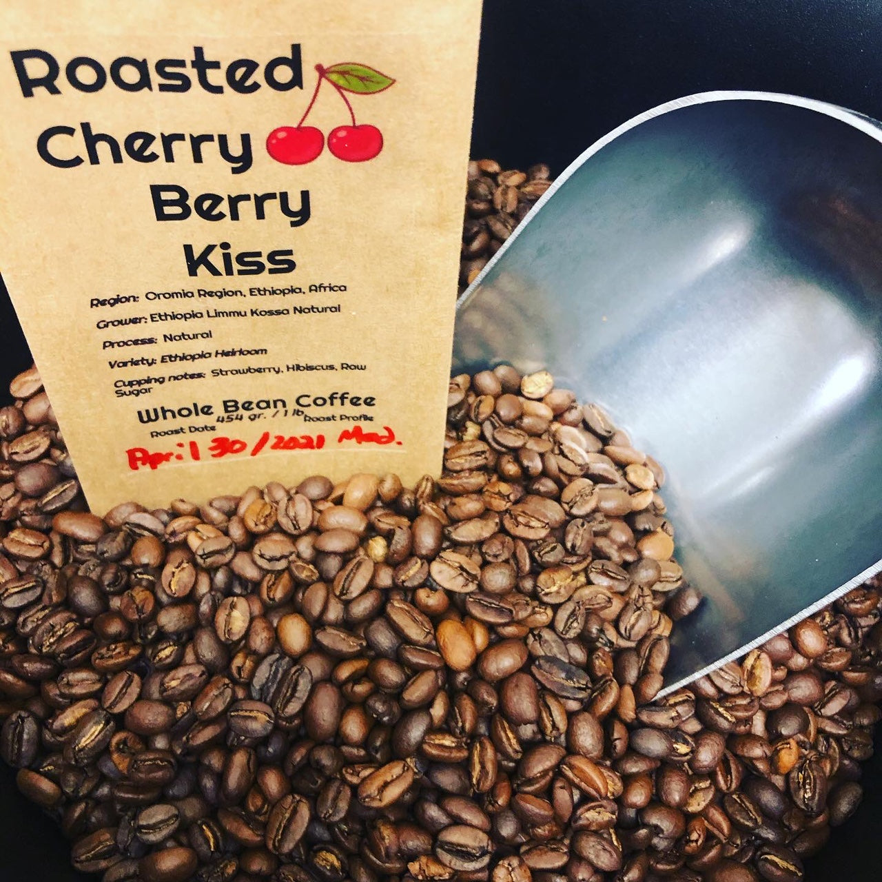 Roasted Cherry Coffee Roasters